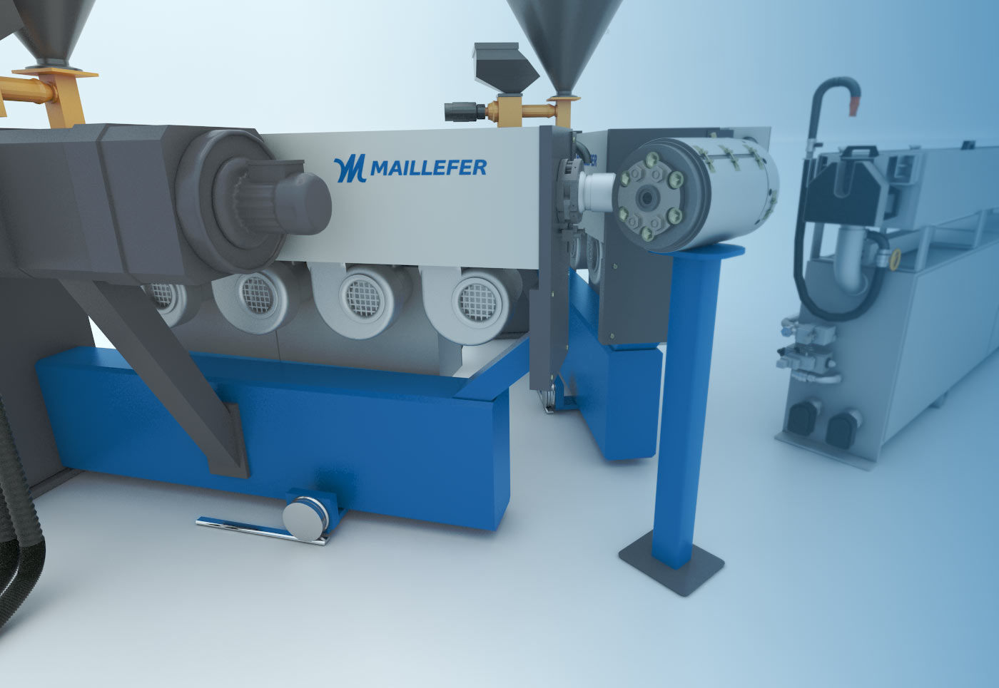 Building Wire SZ Stranding and Sheathing - Technology - Maillefer